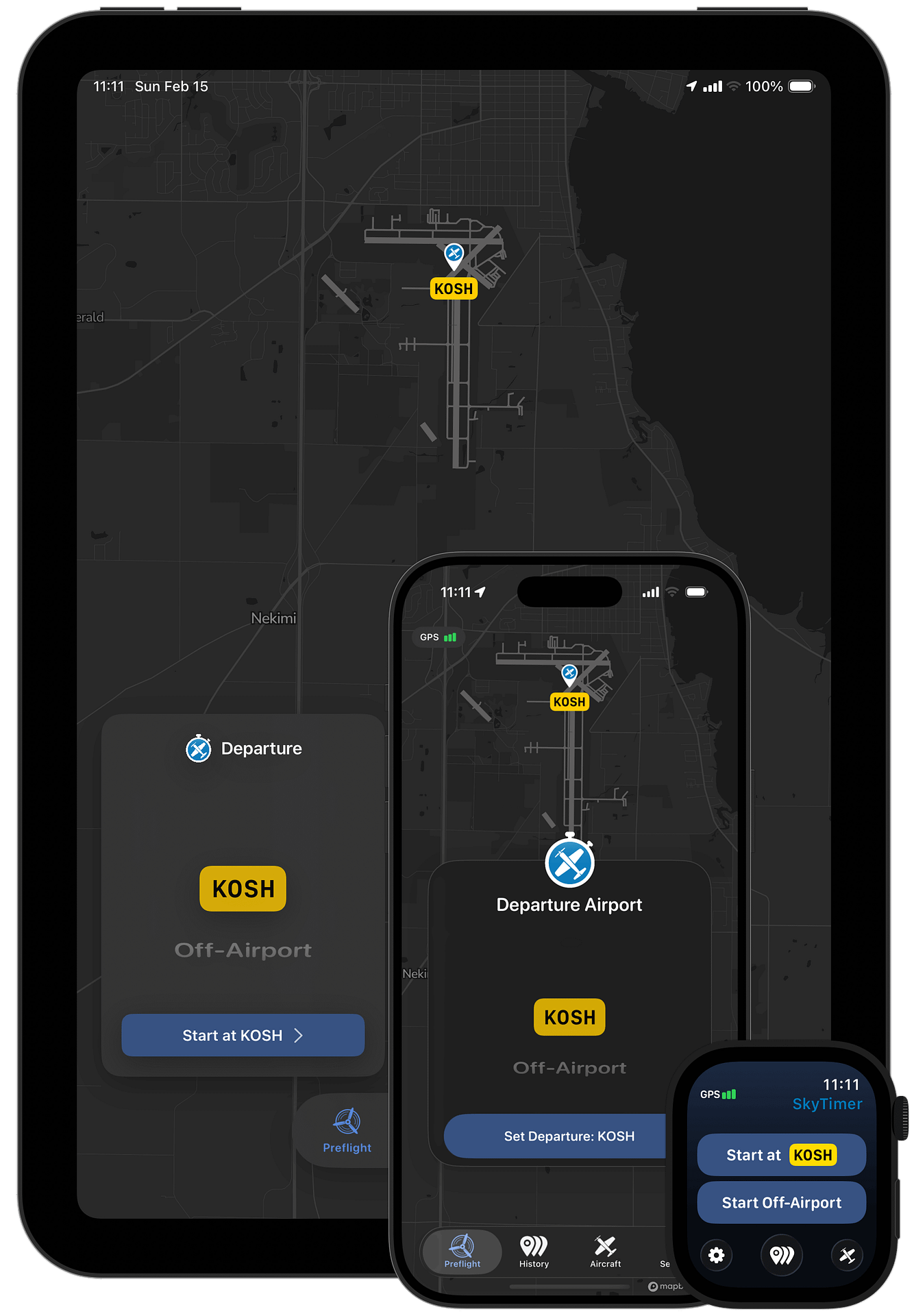 SkyTimer – Smart Flight Timer for Pilots